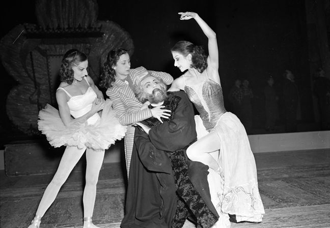 Gustav Adolfs Torg 2, Operan. Repetition av Abraxas. Ellen Rasch ...