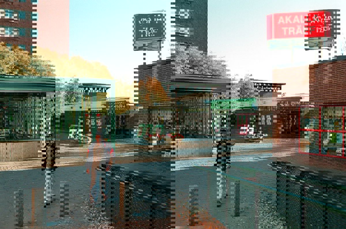 Akalla centrum - Stockholmskällan