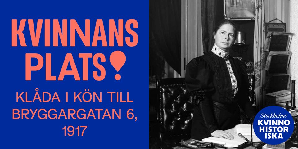 Poddavsnitt Kvinnans Plats: Klåda i kön till Bryggargatan 6, 1889 ...
