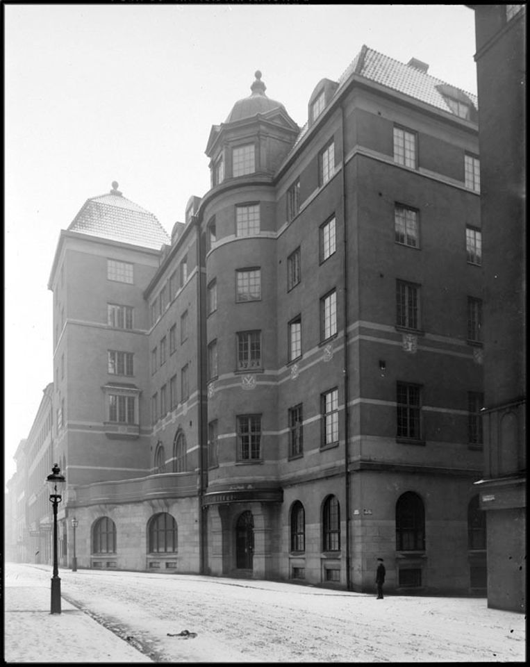 Brunkebergstorg 15. Hotell Gillet - Stockholmskällan