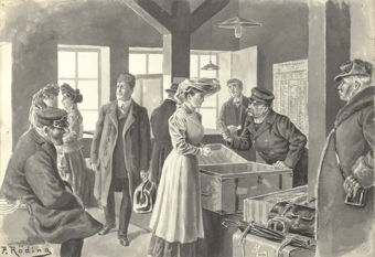 Alla tiders tull i stan : historia och händelser kring Stockholms ...