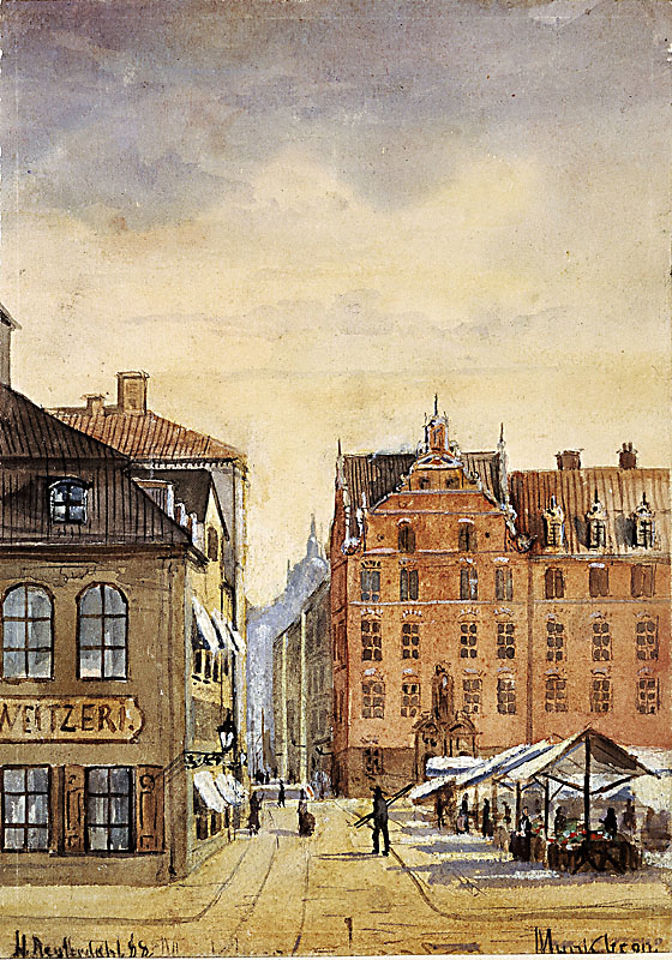 Munkbron - Stockholmskällan