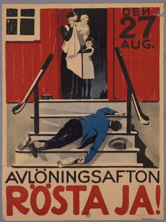 Politisk propaganda nu och då, lektion i historia, svenska eller ...