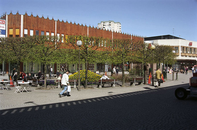 Farsta centrum - Stockholmskällan
