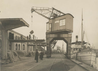 Frihamnen - Stockholmskällan