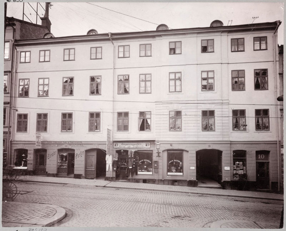 Hornsgatan n:r 10 - Stockholmskällan