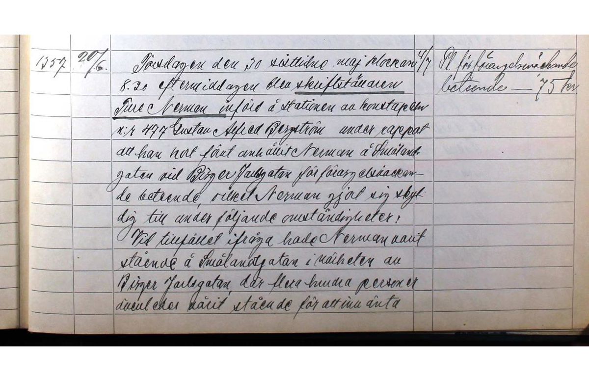 ”Fy på er, mördare” - Ture Nerman hånar Svenska brigaden 1918 ...