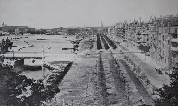 Strandvägen - Stockholmskällan