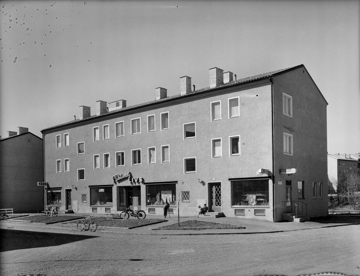 Eslövsvägen 2-4 i Björkhagen - Stockholmskällan