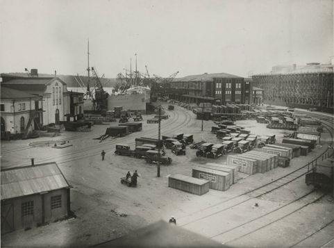 Frihamnen - Stockholmskällan
