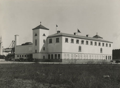 Frihamnen - Stockholmskällan