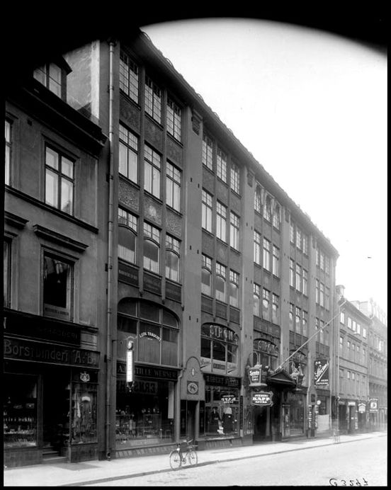 Regeringsgatan 19-21 - Stockholmskällan